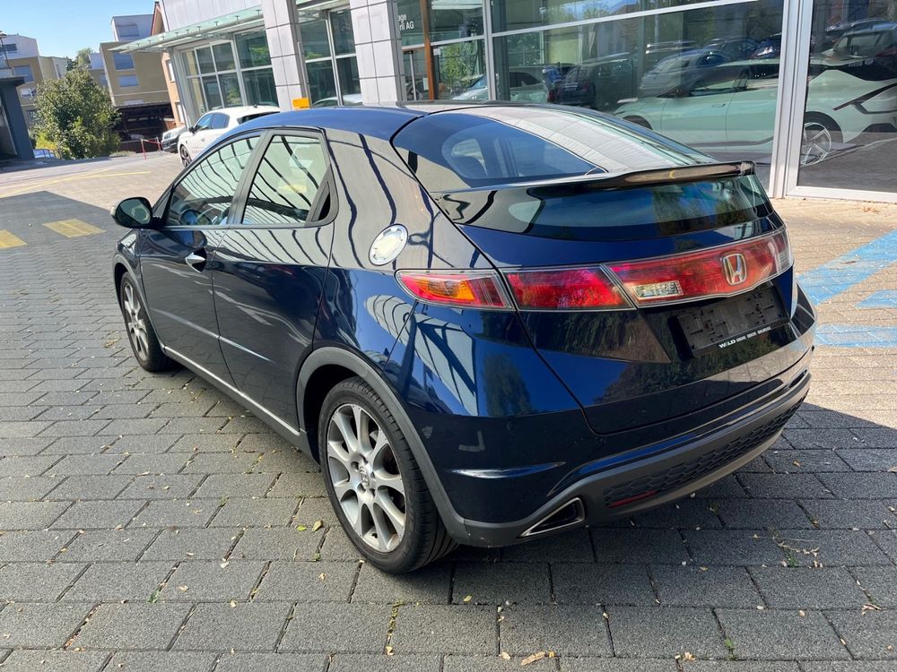 Honda Civic FK2 1.8 5DR mit 6-Gang Handschaltung, 12.2007 | Kaufen auf ...