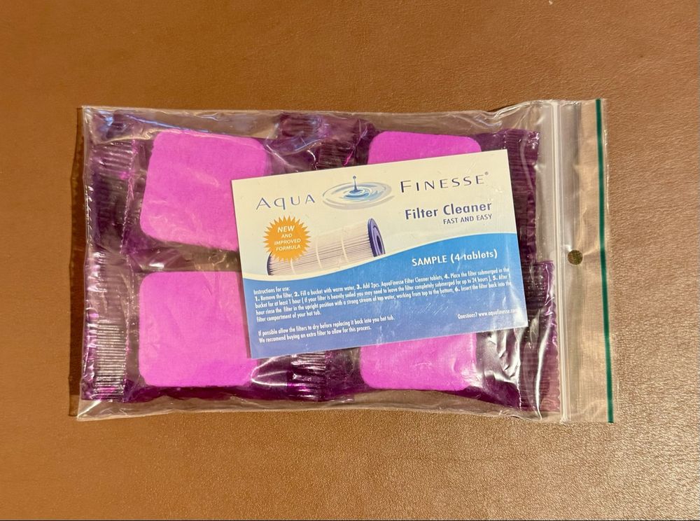 Aqua FINESSE® Filter Cleaner (Neu und originalverpackt) in Oberhof für ...