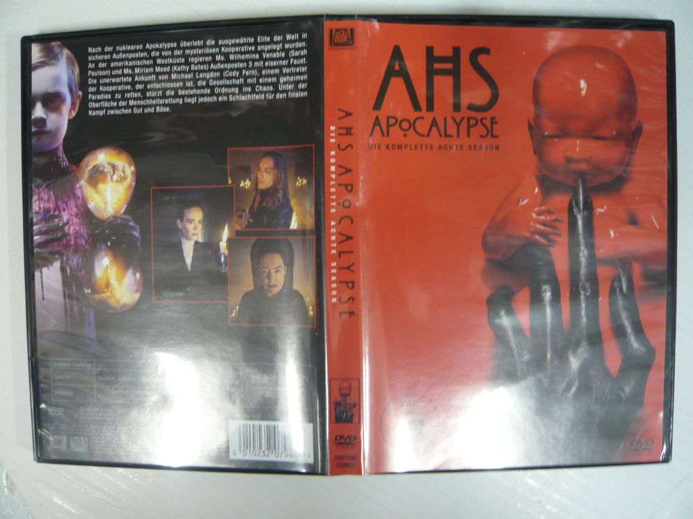 AHS APOCALYPSE KOMPLETTE SEASON 8 AMERICAN HORROR STORY | Kaufen auf ...