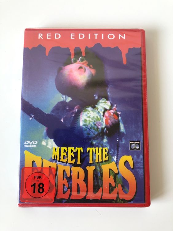 Meet The Feebles (1989) - DVD Red Edition Uncut OVP (Neu und ...