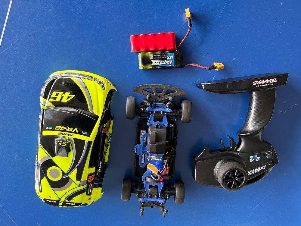 TRAXXAS LATRAX RALLY 1:18 VR46 Ford Fiesta ST Rally | Kaufen auf Ricardo