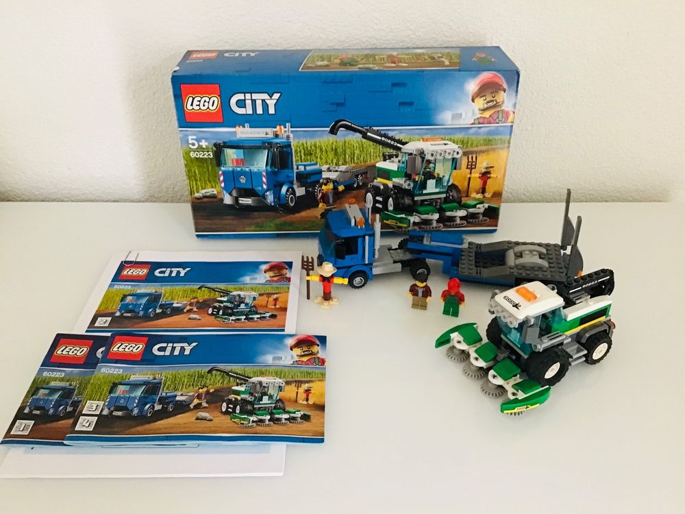Lego City 60223 Mähdrescher Transporter inkl. OVP | Kaufen auf Ricardo