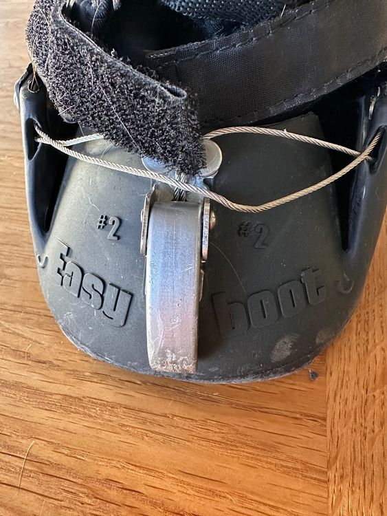 Hufschuhe Easyboot Epic Nr 2 (Gebraucht) in für CHF 60 – mit Lieferung ...