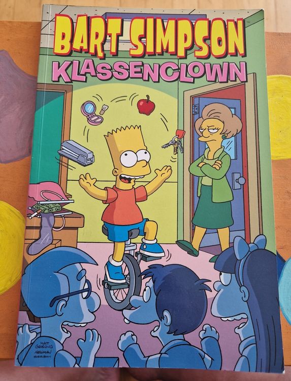 Bart Simpson Comic: Klassenclown (Gebraucht) in Möhlin für CHF 8 – mit Lieferung auf Ricardo kaufen