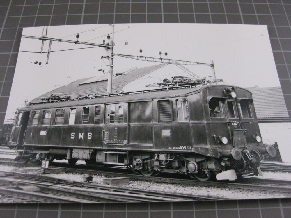 AK Burgdorf mit altem SMB Triebwagen (Neu (gemäss Beschreibung)) in Malters für CHF 7 – mit ...