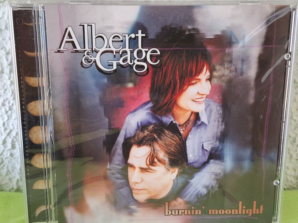 CD Albert & Gage - Burnin' Moonlight /Folk Neu Versiegelt 🛑 (Gebraucht ...