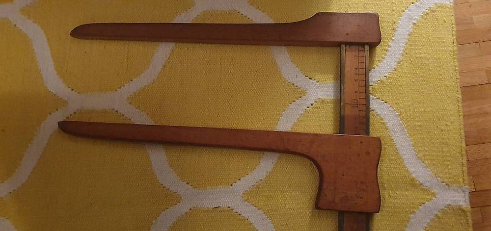 Compas de forestier, outil ancien bûcheron, Zaugg & Cie Bern (Gebraucht ...