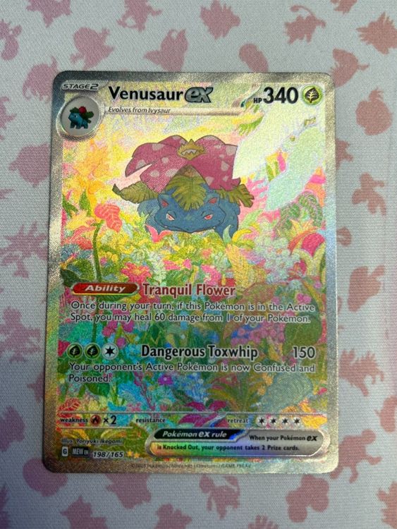 Pokemon Venusaur ex Set 151. (Neu und originalverpackt) in Zürich für ...