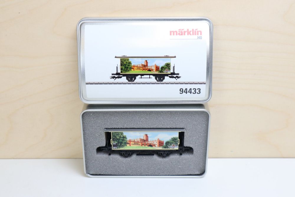 Märklin SBB Feldschlösschen Bierwagen 94433 - Rarität (D'occasion) à ...