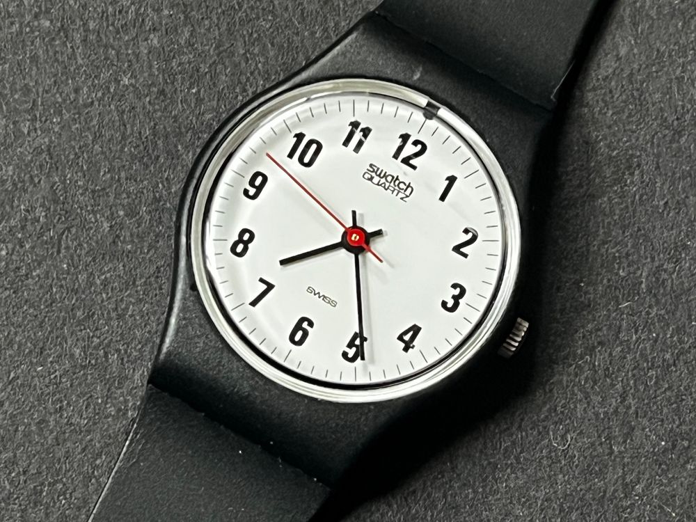Swatch Lady Classic LB107 1985 selten - Dummy (Neu (gemäss Beschreibung ...
