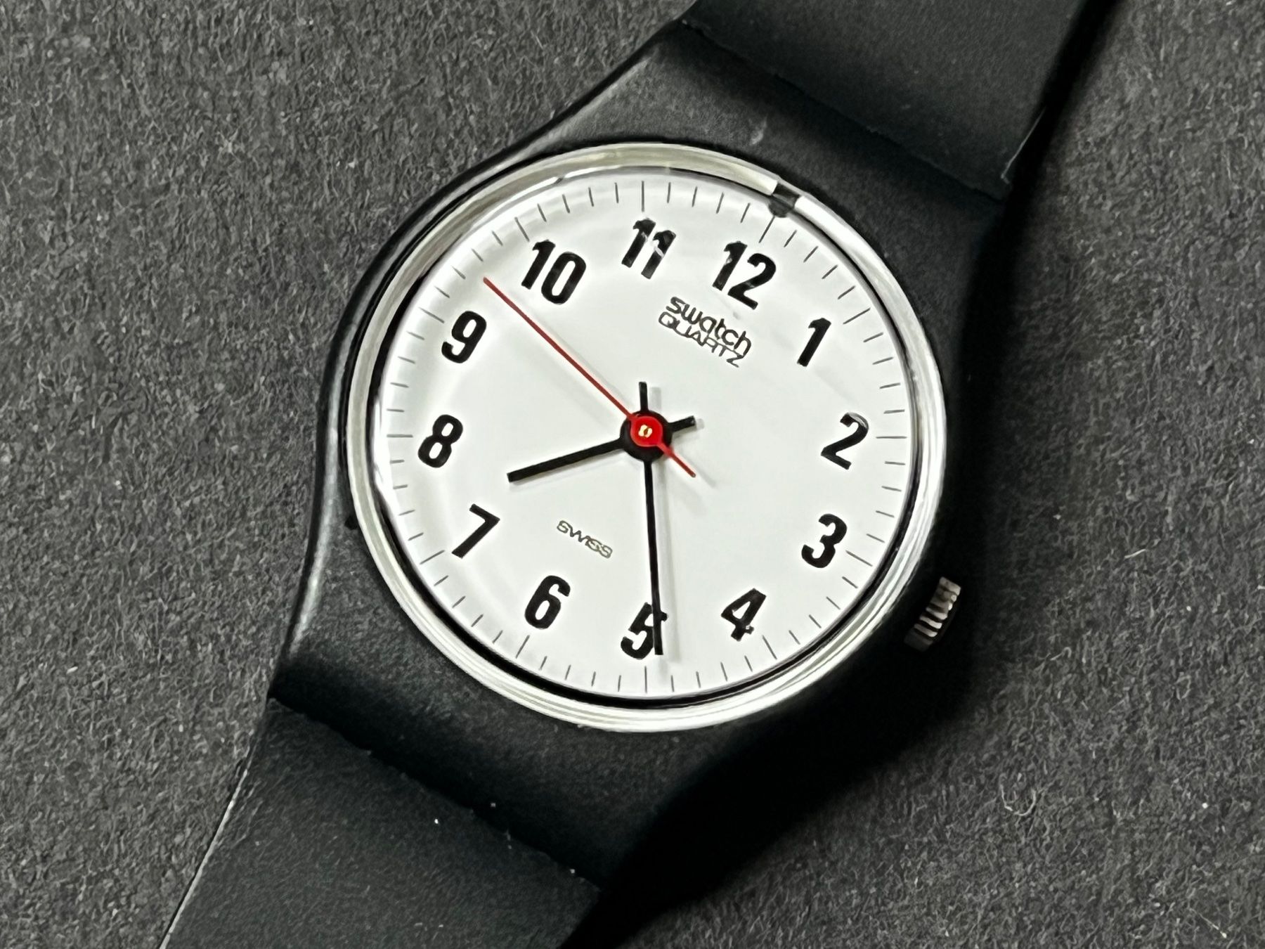 Swatch Lady Classic LB107 1985 selten - Dummy (Neu (gemäss Beschreibung ...