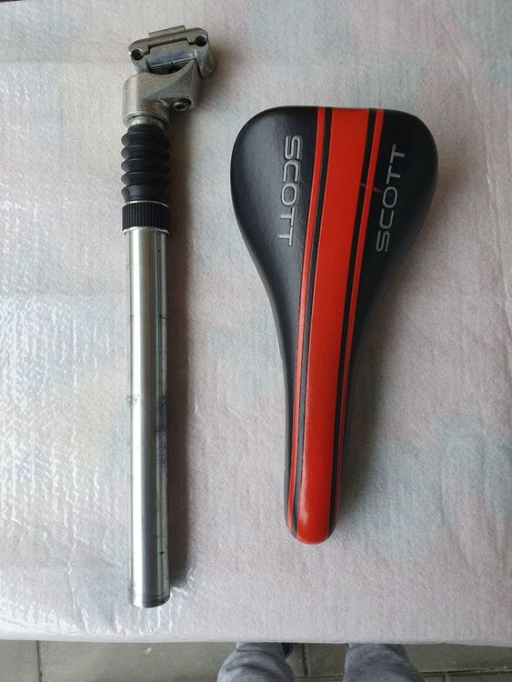 Sattelstütze inkl. Scott-Sattel (Gebraucht) in Niederhasli für CHF 8 ...