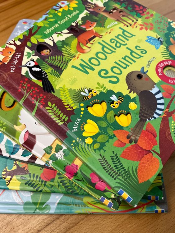 4x Usborne Sound Books board books + Look Inside Nature (Gebraucht) in ...