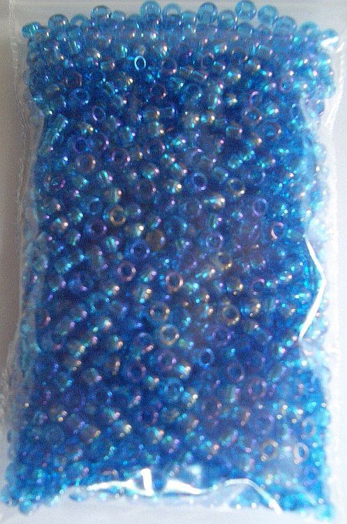 Rocailleperlen Blau Rainbow 2,6 mm (Neu und originalverpackt) in Gunzwil für CHF 2 – mit ...