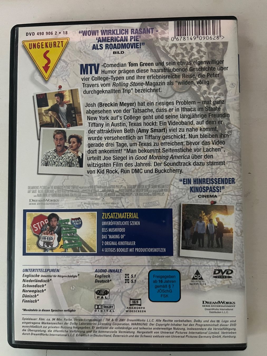 Road Trip (2001) DVD 📀 (Neu (gemäss Beschreibung)) in Sierre für CHF 1.95 – mit Lieferung auf ...