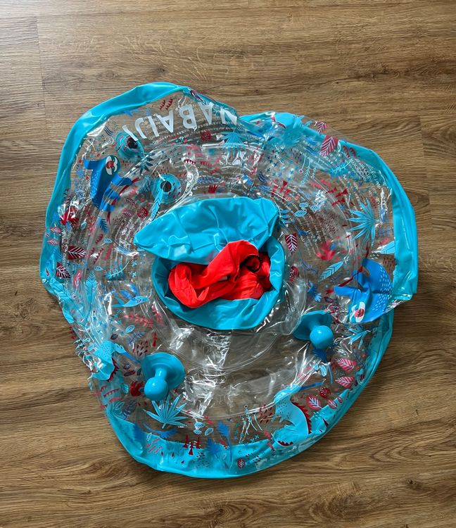 Inflatable baby pool buoy with seat and handles 7-15 kg | Kaufen auf ...