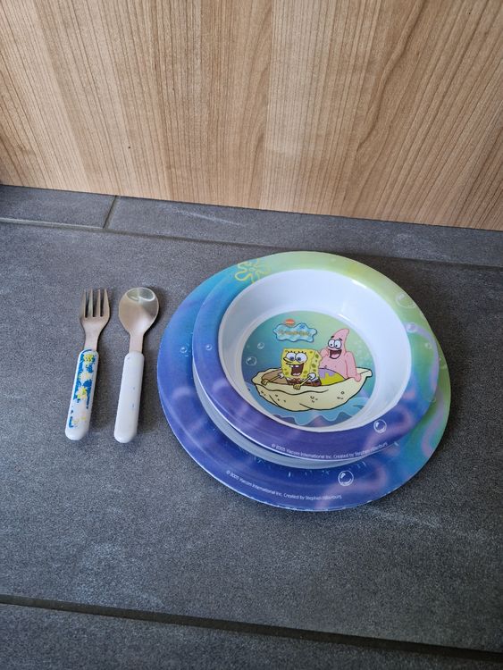 Kinder Teller Sponge Bob | Kaufen auf Ricardo