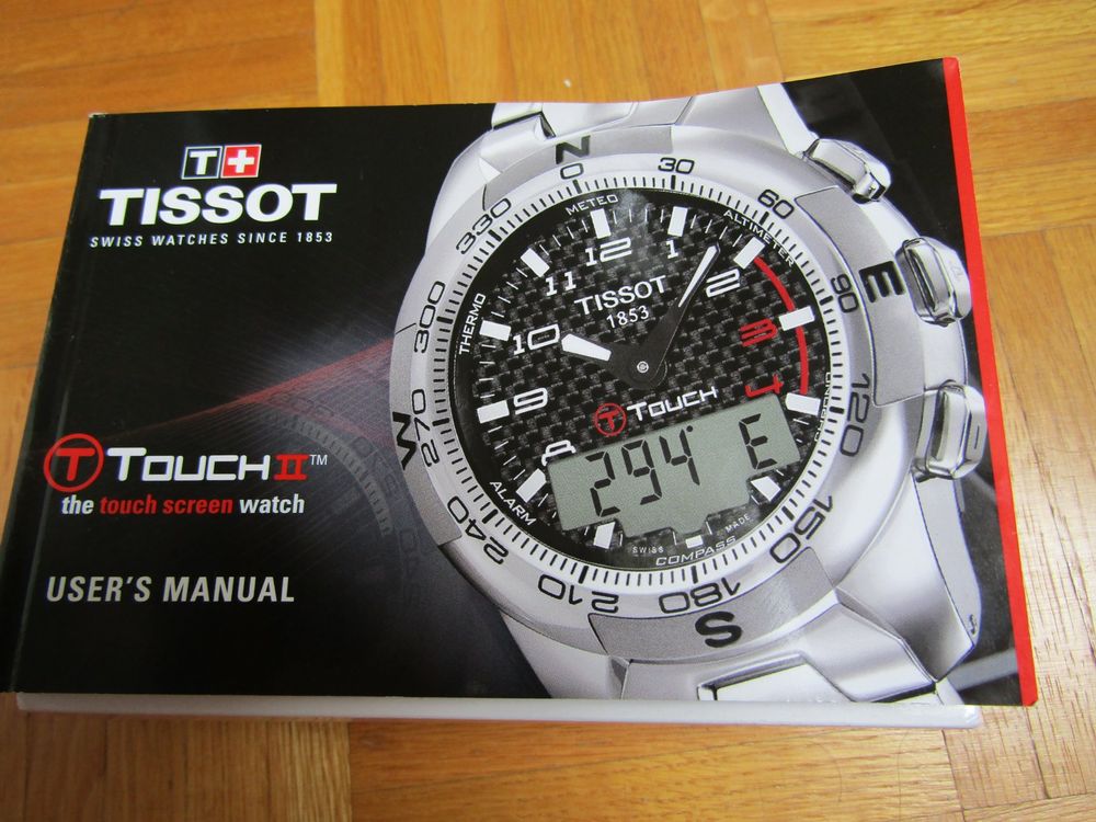 Tissot T-Touch 2 Montre | Kaufen auf Ricardo