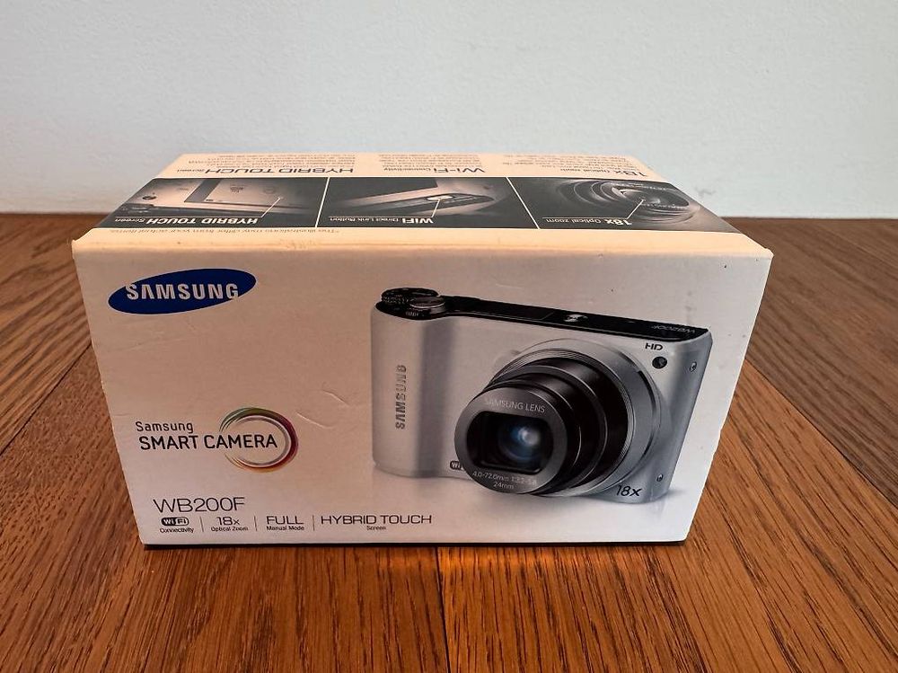 Samsung Smart Camera WB200F (Neu und originalverpackt) in Ebmatingen für CHF 75 – mit Lieferung ...