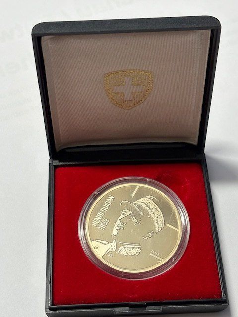 General Guisan Gedenkmünze 5 Franken 1989 PP (Neu und originalverpackt) in Schwanden GL für CHF ...