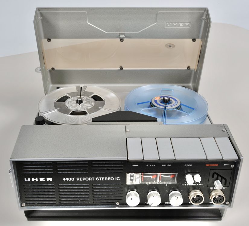Uher 4400 Report Stereo IC Top Zustand | Kaufen auf Ricardo
