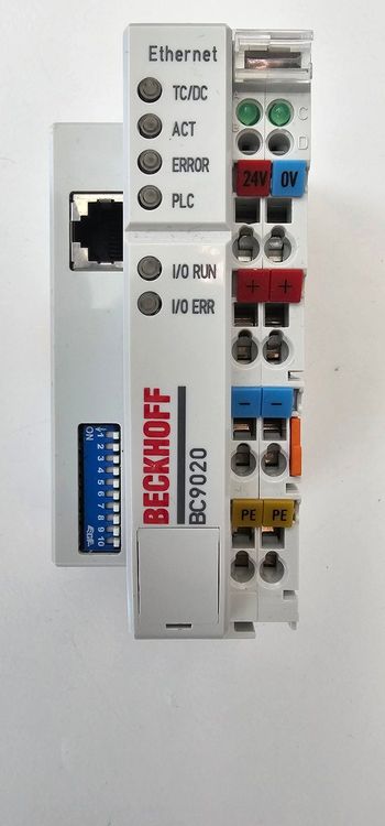 Beckhoff Bus Terminal Controller BC9020 ETHERNET Buskoppler (Gebraucht) in Boniswil für CHF 23 ...