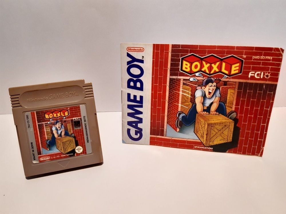 Boxxle inkl. Spielanleitung (Gebraucht) in Zürich für CHF 15.9 – mit ...