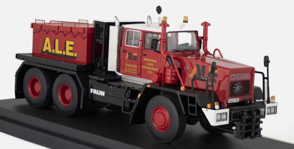 ALA FAUN Koloss 6x6 Mammoet IMC 1:50 (Neu (gemäss Beschreibung)) in ...