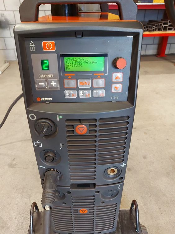 Puls Schweissanlage, Kemppi FastMig Pulse 350 (Gebraucht) in Menznau ...