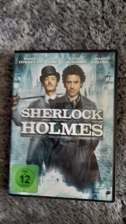 SHERLOCK HOLMES DVD (Gebraucht) in Wetzikon ZH für CHF 1 – mit ...