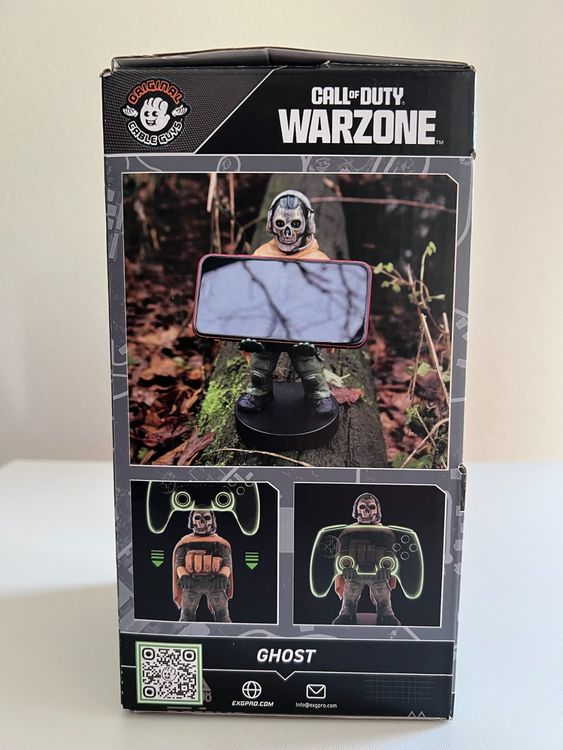 Call of Duty Warzone Cable Guy Support Manette/Natel Ghost (Neuf avec emballage d'origine) à Le ...