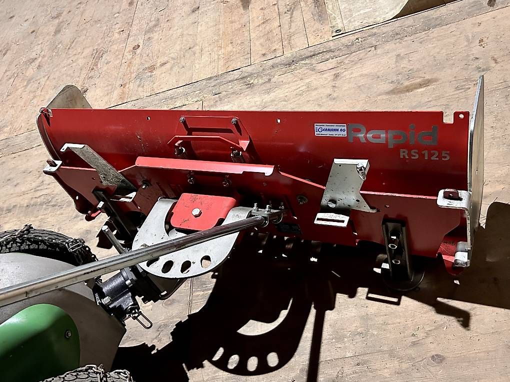 Rapid Mondo Schneepflug Laubsauger Einachser Robin Motor (Gebraucht) in ...