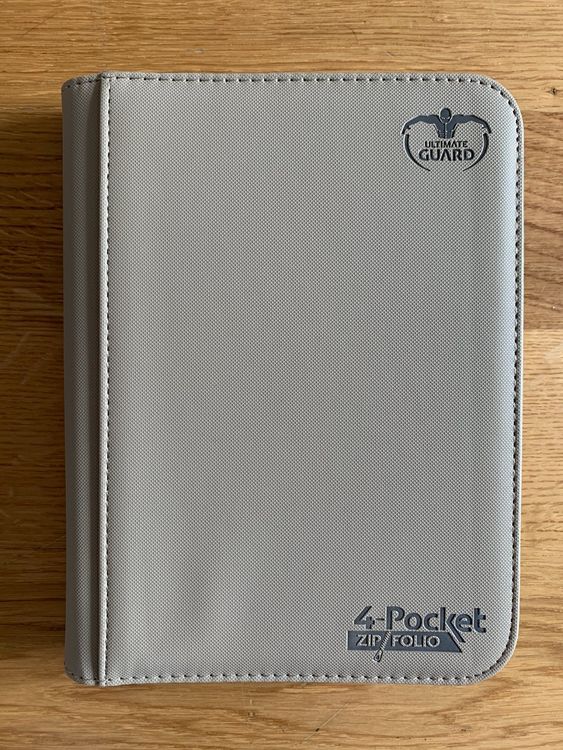 TCG Binder - Ultimate Guard 4-Pocket (Gebraucht) in Wiezikon b.Sirnach ...