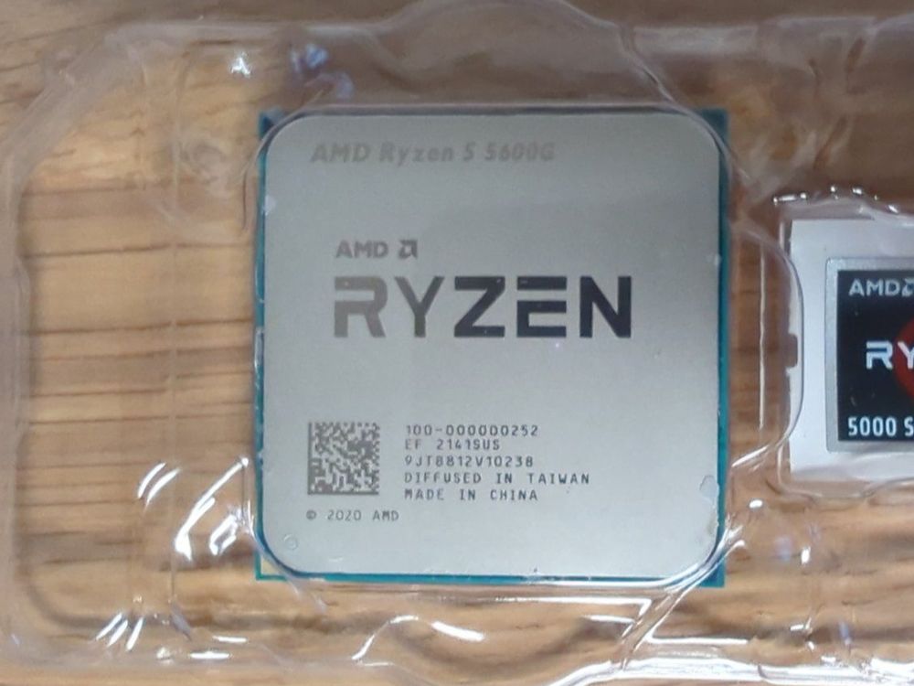 AMD Ryzen 5 5600G CPU | Kaufen auf Ricardo