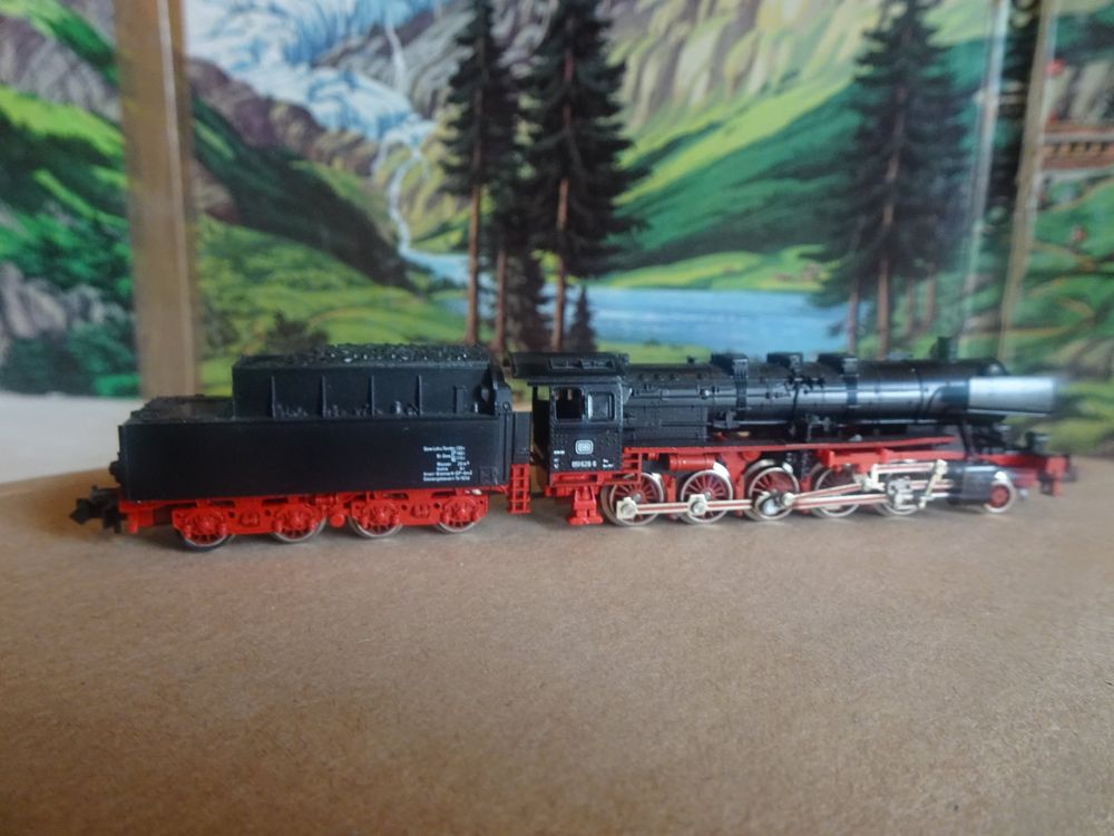 Fleischmann DB Dampflok BR 051 Spur N/int 30 (Gebraucht) in Winterthur ...