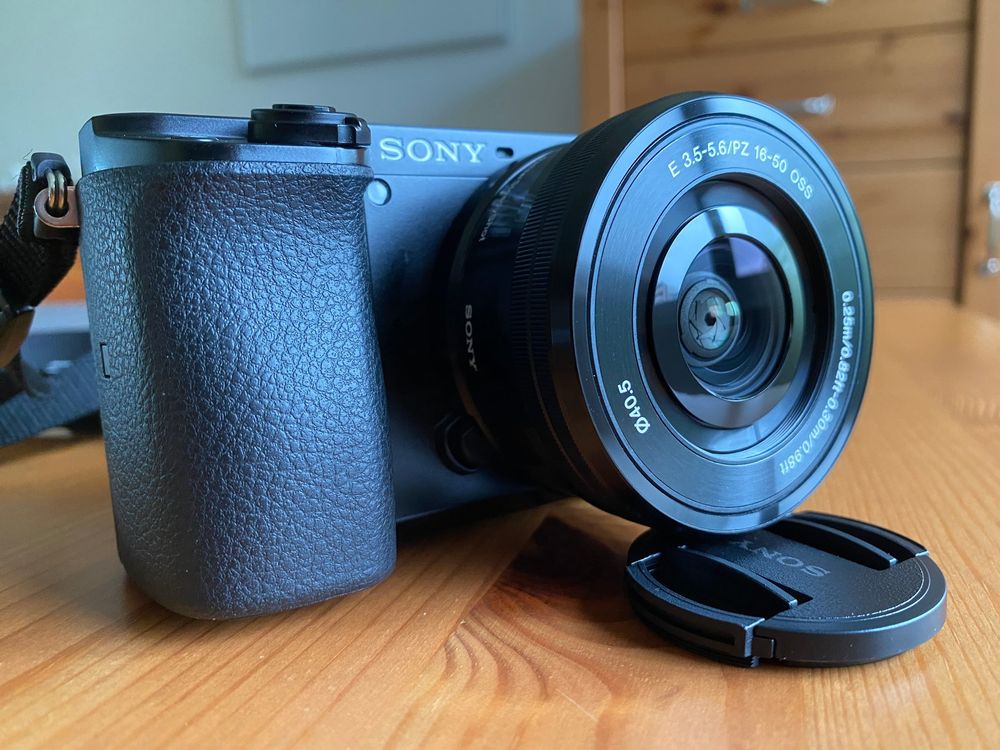 Sony Alpha 6100 (a6100) mit Kit-Objektiv 16-50mm (SELP1650) (Gebraucht ...