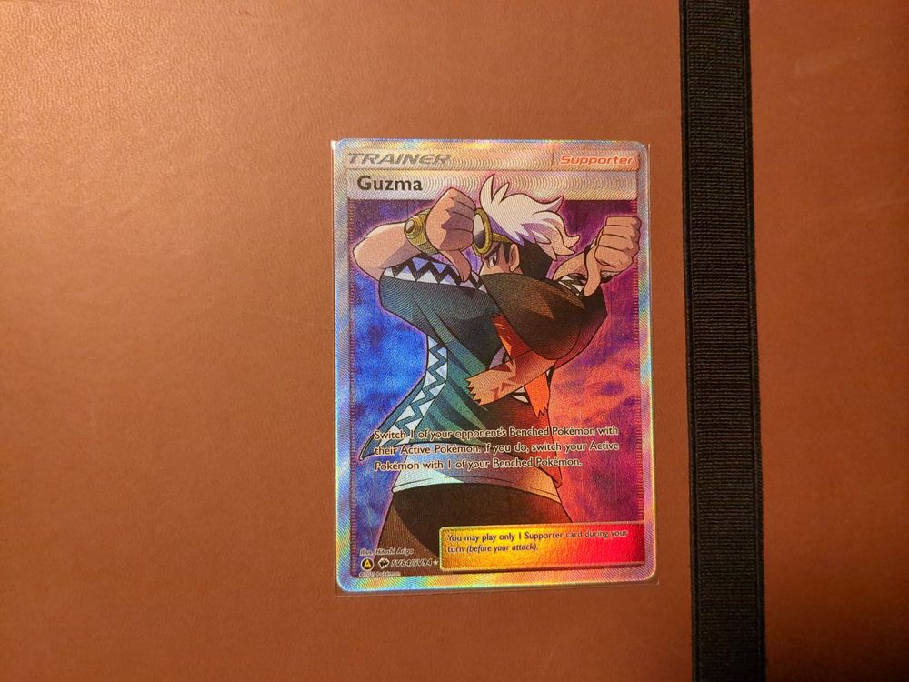 Guzma Pokemon SV84 | Kaufen auf Ricardo