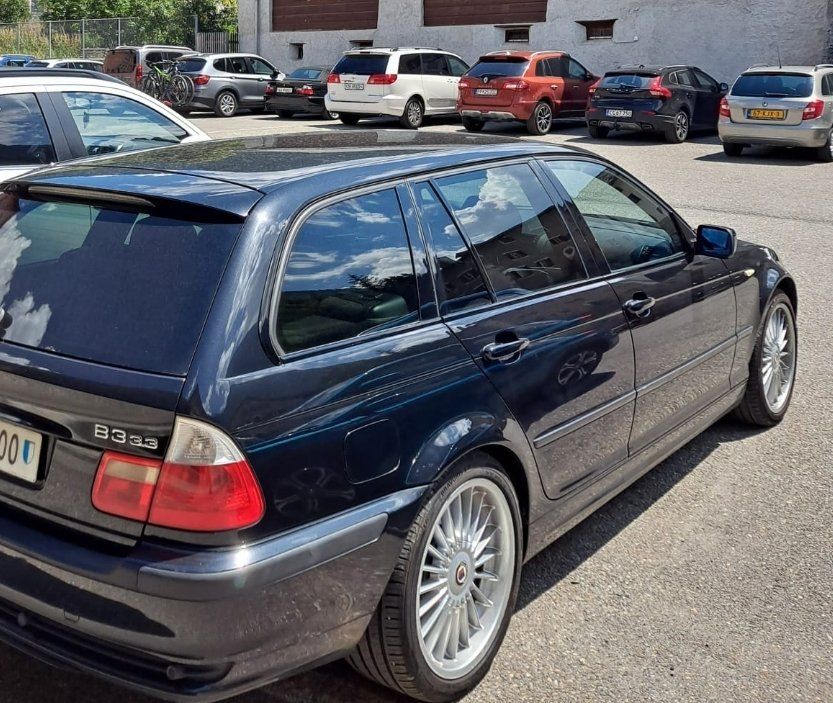 BMW E46 Touring Shadowline Zierleisten Fensterleisten (Gebraucht) in ...