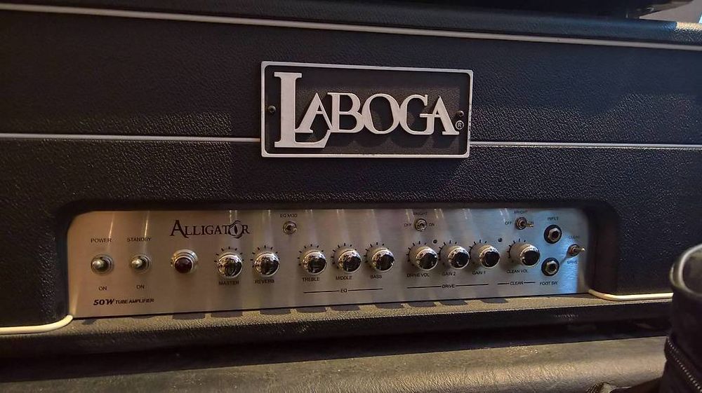 Laboga Alligator Head 50W Tube Amplifier | Kaufen auf Ricardo