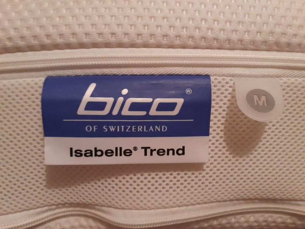 Matratze/matelas Bico Isabella Trend M 90x200 No2 (Gebraucht) in ...