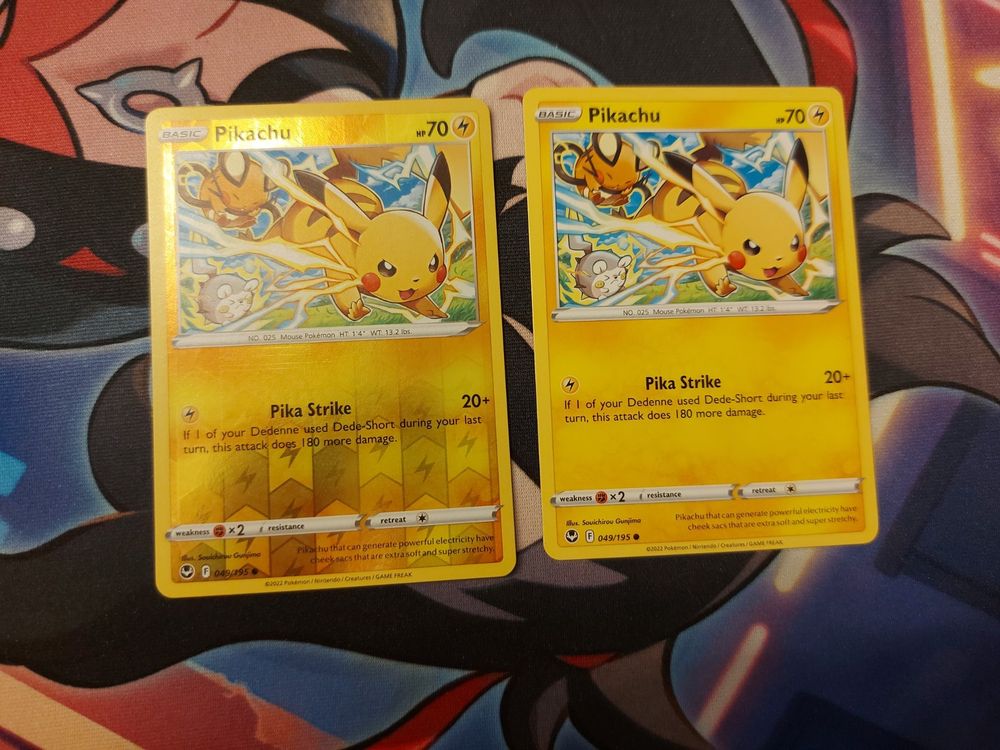 Pikachu Reverse/Normal #049 Silver Tempest EN | Kaufen auf Ricardo