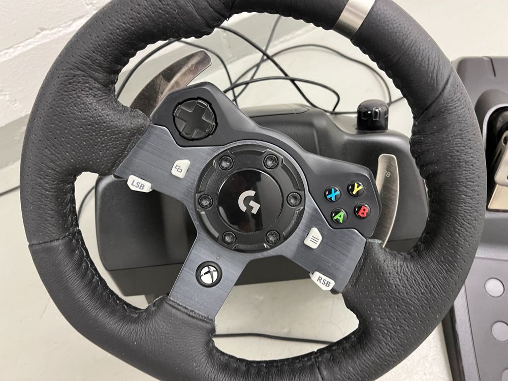 Logitech G920 Driving Force Rennlenkrad inkl. Pedale | Acheter sur Ricardo