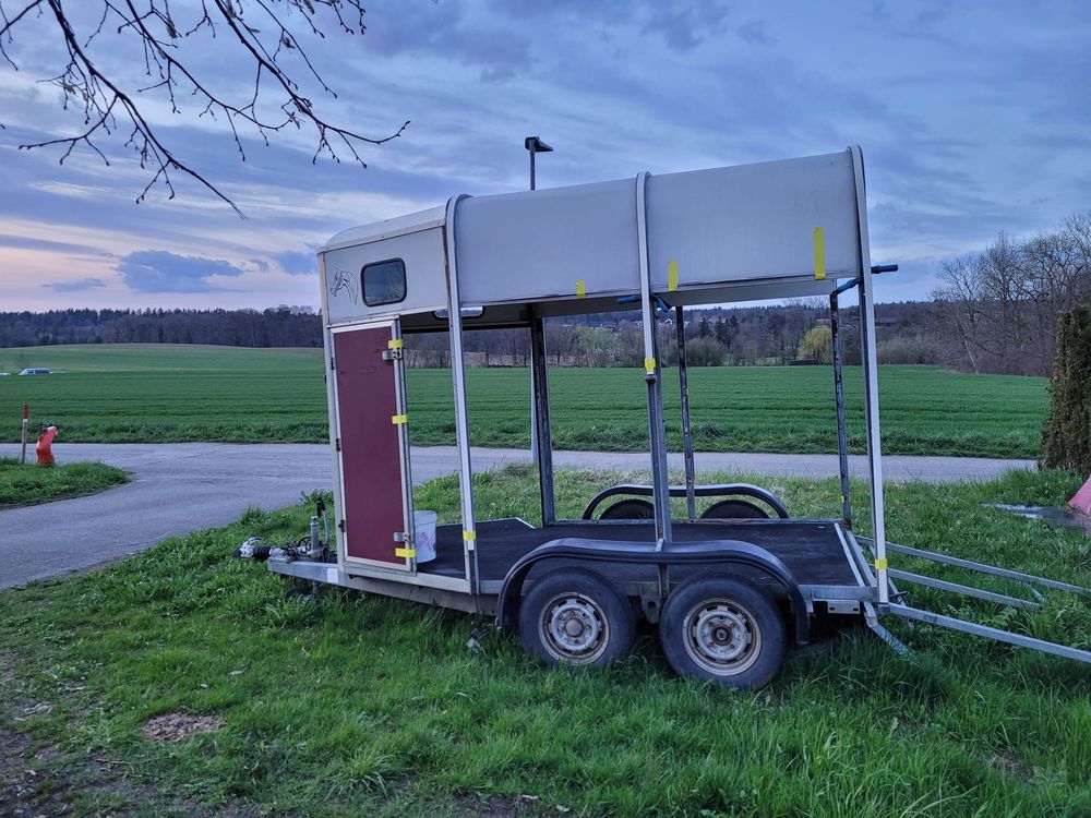 2er Pferdeanhänger ifor williams 505 | Kaufen auf Ricardo