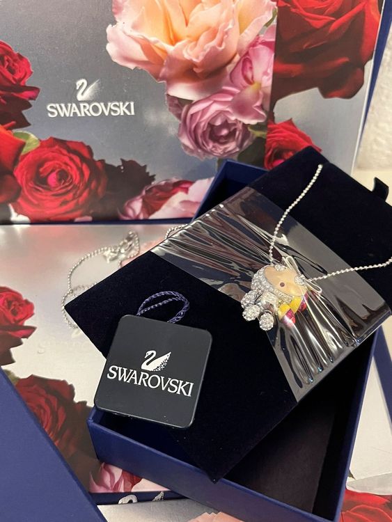 Swarovski Kette 3D Eliot & Erika neu und original verpackt (Neu und originalverpackt) in ...