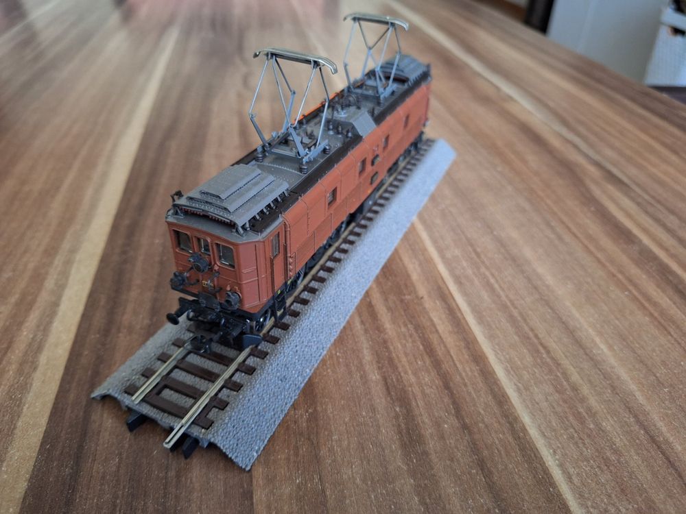 Loc électrique Roco Be 4/6 12320 - La Crocodile (Neuf avec emballage d ...