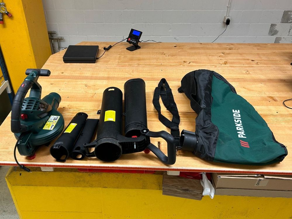 PARKSIDE® 3in1 Elektro-Laubsauger/-bläser »PLS 3000 A1«, 300 (Gebraucht ...