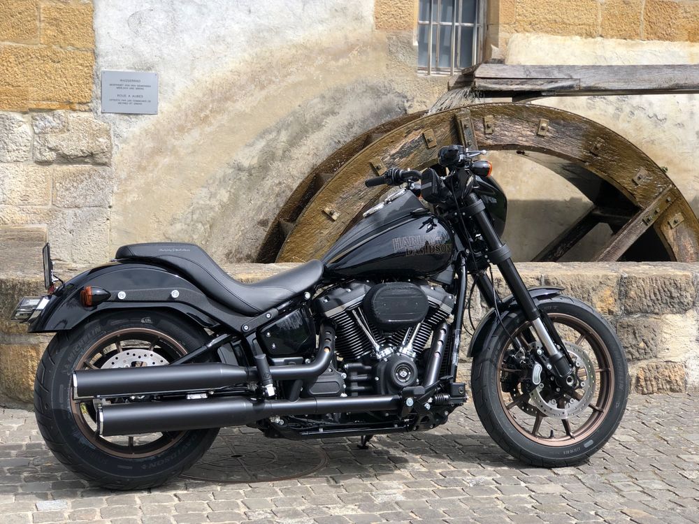 Selle Badlander Harley Davidson Softail | Kaufen auf Ricardo
