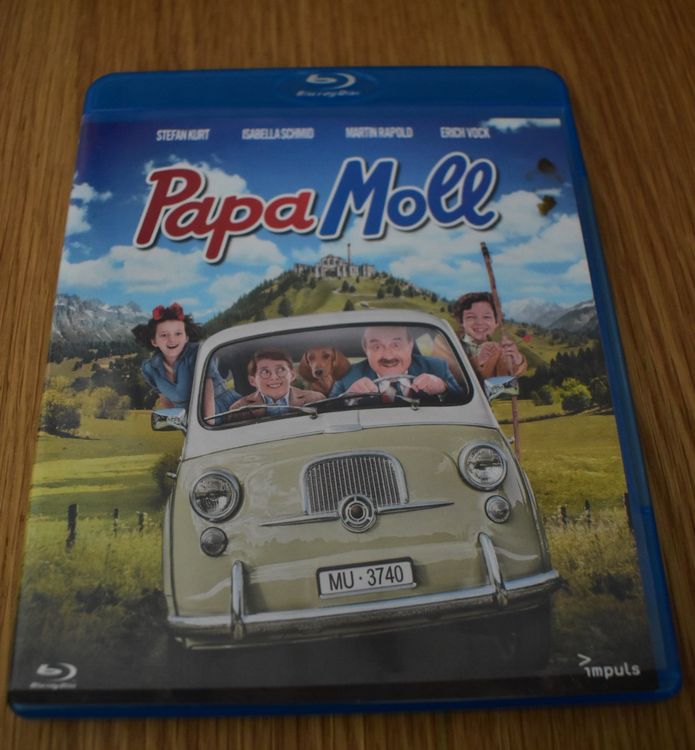 Blu-Ray - Papa Moll | Kaufen auf Ricardo