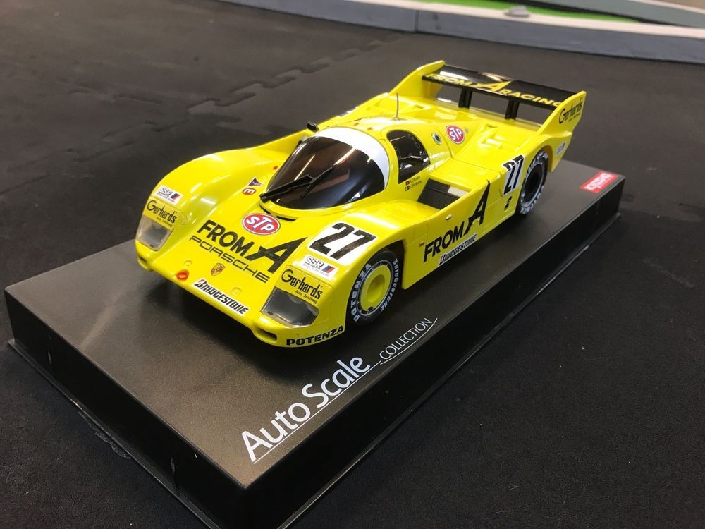 Kyosho MINI-Z Body Porsche 962 C KH FROM A Racing No.27 MZP3 (Gebraucht ...