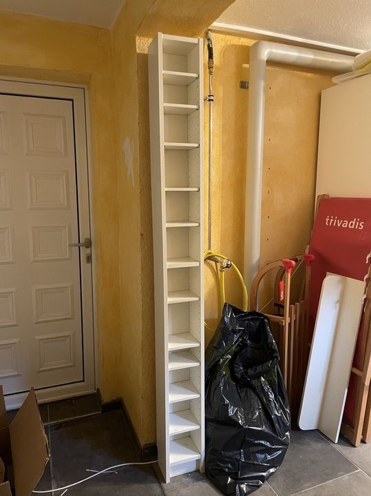 Ikea CD Regal Gnedby 202cm (Gebraucht) in Bergdietikon für CHF 12 – nur ...